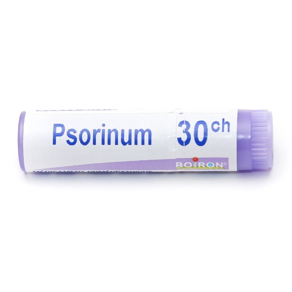 Psorinum Dose Homéopathique Boiron - Mycoses vaginales, eczema