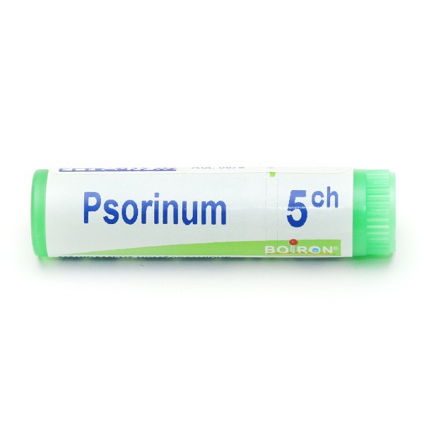 Psorinum Dose Homéopathique Boiron - Mycoses vaginales, eczema