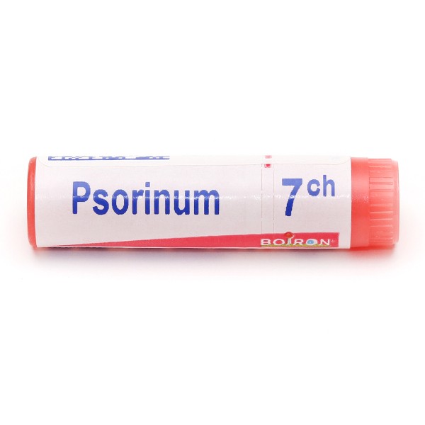 Psorinum Dose Homéopathique Boiron - Mycoses vaginales, eczema