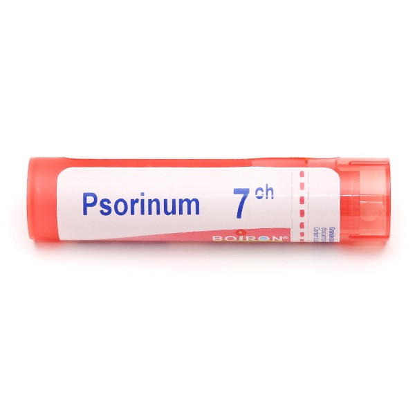 Psorinum tubes Granules Homéopathiques laboratoire Boiron - Gale