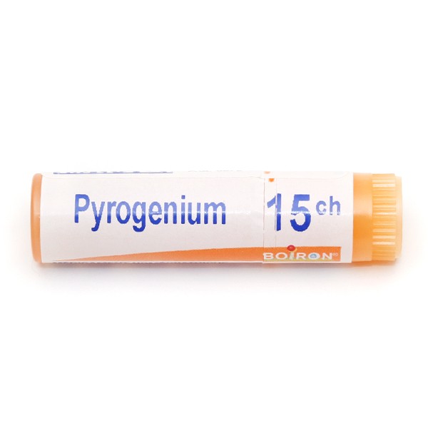 Pyrogenium en Dose Homéopathique du laboratoire Boiron - Sinusite