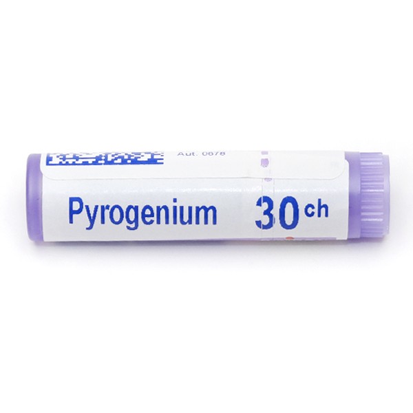 Pyrogenium en Dose Homéopathique du laboratoire Boiron - Sinusite