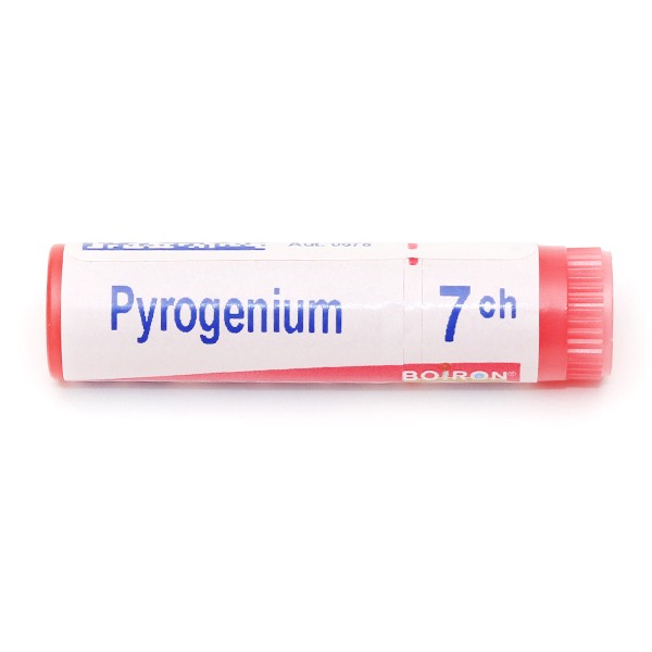 Pyrogenium en Dose Homéopathique du laboratoire Boiron - Sinusite