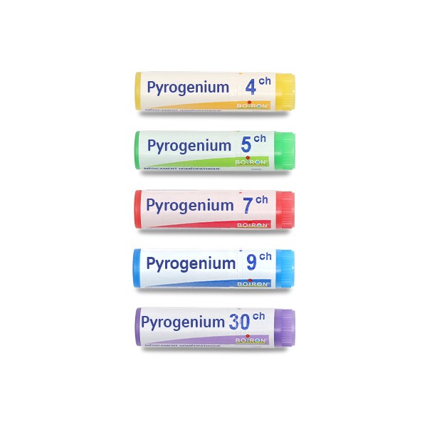 Pyrogenium en Dose Homéopathique du laboratoire Boiron - Sinusite