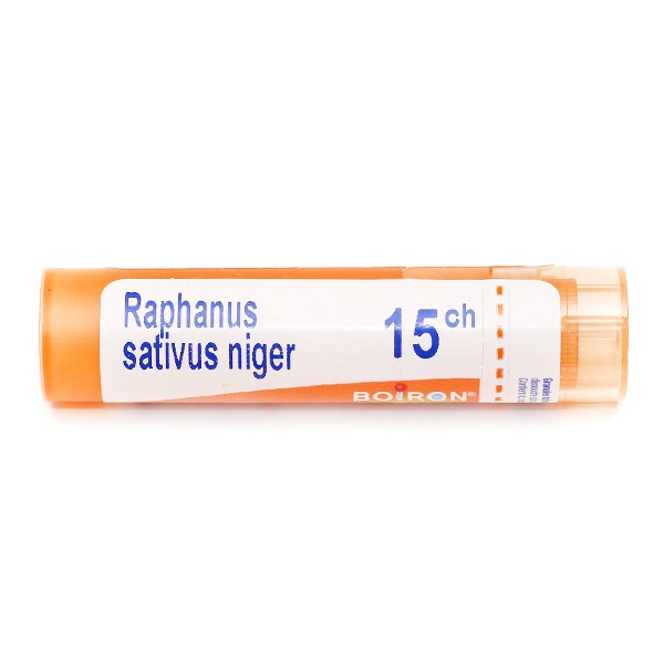 Raphanus Sativus Niger Granules Homéopathiques du laboratoire Boiron