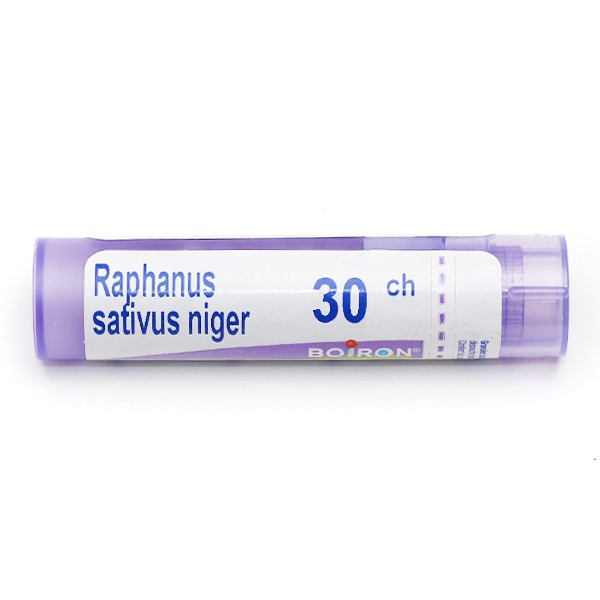 Raphanus Sativus Niger Granules Homéopathiques du laboratoire Boiron