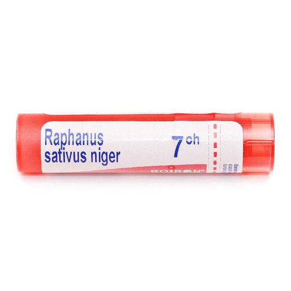 Raphanus Sativus Niger Granules Homéopathiques du laboratoire Boiron