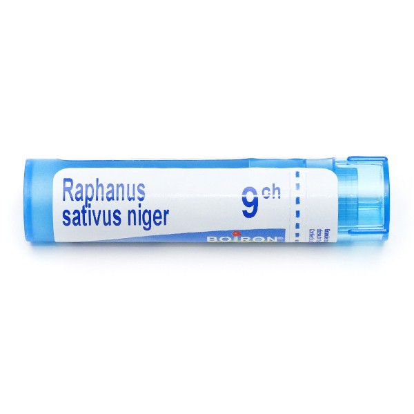 Raphanus Sativus Niger Granules Homéopathiques du laboratoire Boiron