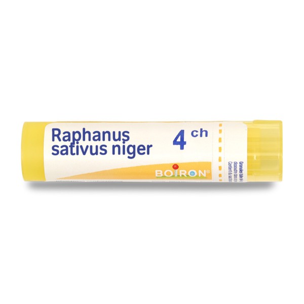 Raphanus Sativus Niger Granules Homéopathiques du laboratoire Boiron