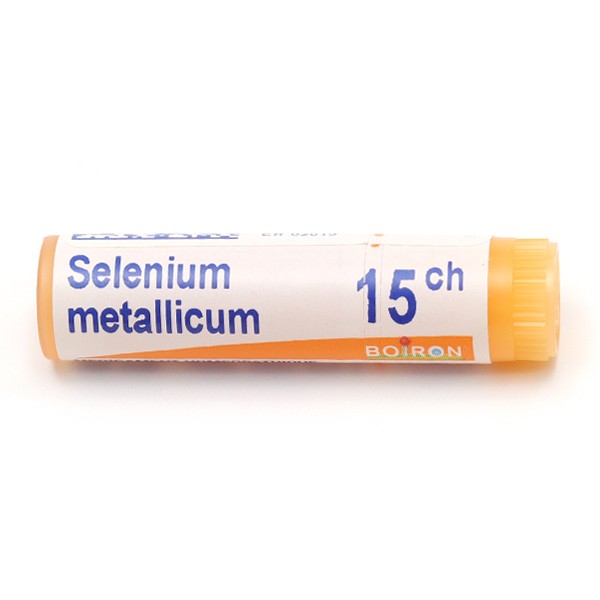 Selenium Metallicum Dose Homéopathique du laboratoire Boiron