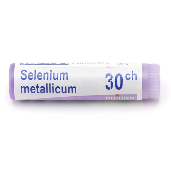 Selenium Metallicum Dose Homéopathique du laboratoire Boiron