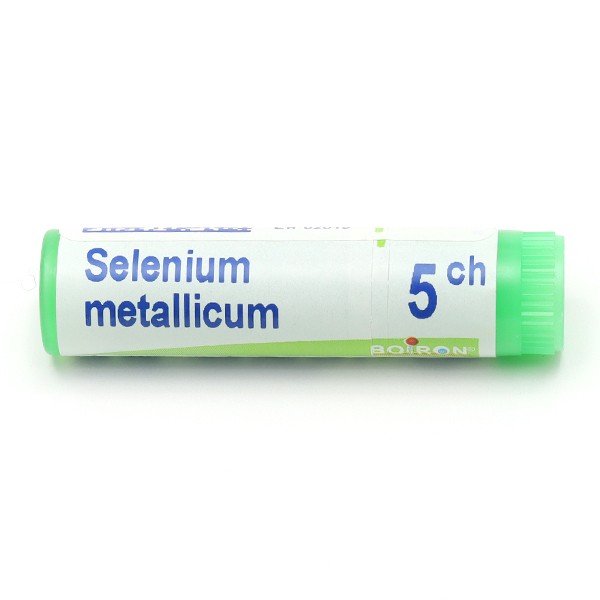 Selenium Metallicum Dose Homéopathique du laboratoire Boiron