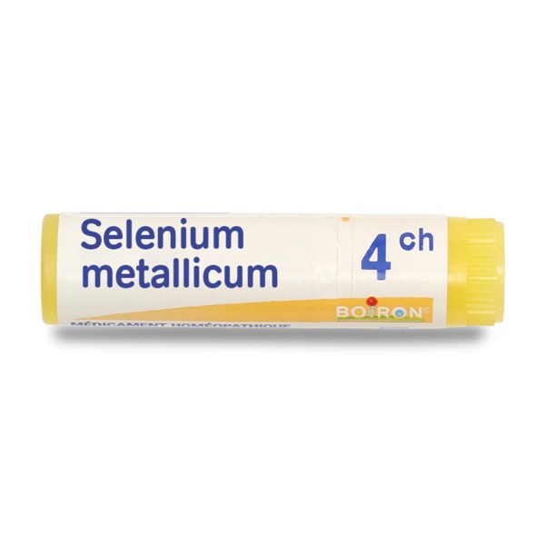 Selenium Metallicum Dose Homéopathique du laboratoire Boiron