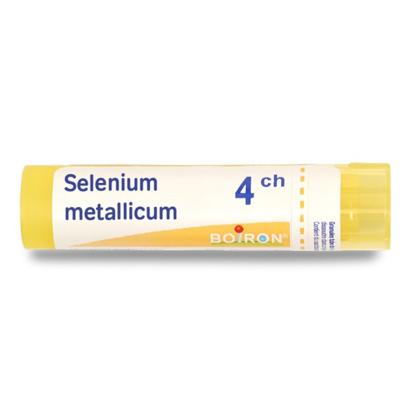 Selenium Metallicum Granules Homéopathiques du laboratoire Boiron