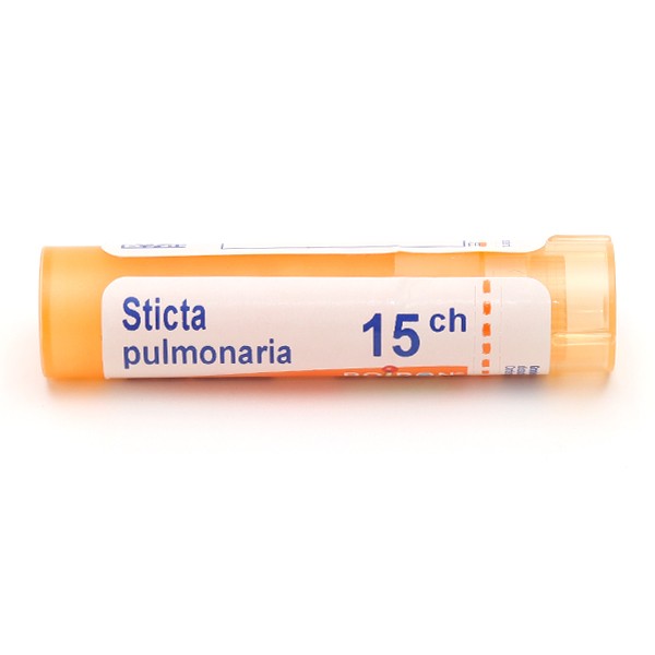 Sticta Pulmonaria Granules Homéopathiques du laboratoire Boiron