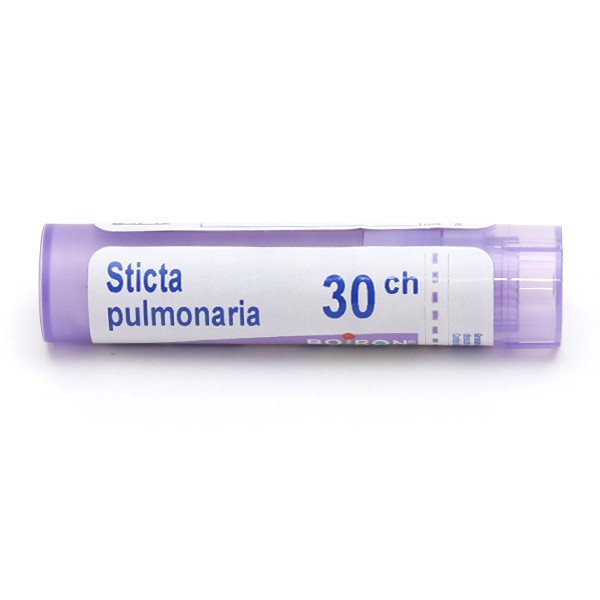 Sticta Pulmonaria Granules Homéopathiques du laboratoire Boiron