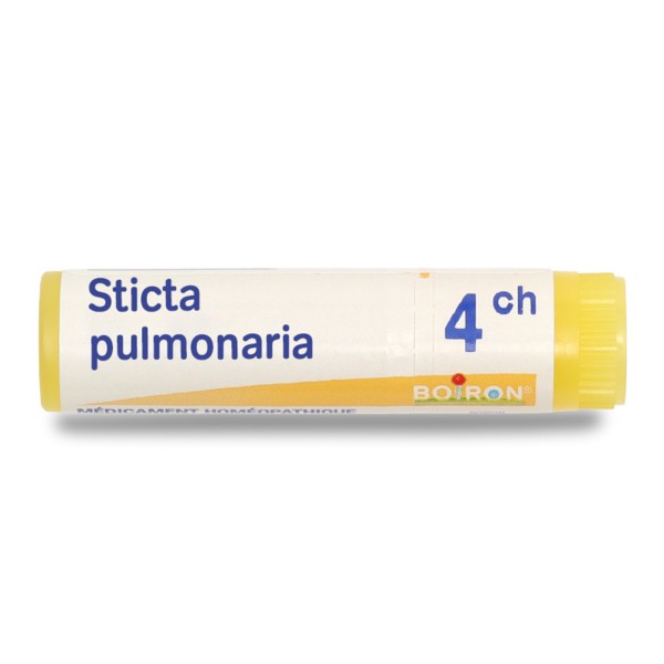 Sticta Pulmonaria Dose Homéopathique du laboratoire Boiron