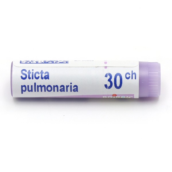 Sticta Pulmonaria Dose Homéopathique du laboratoire Boiron