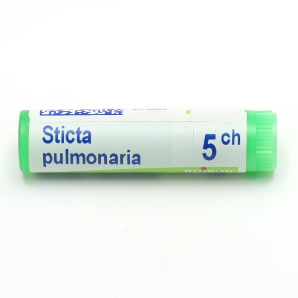Sticta Pulmonaria Dose Homéopathique du laboratoire Boiron