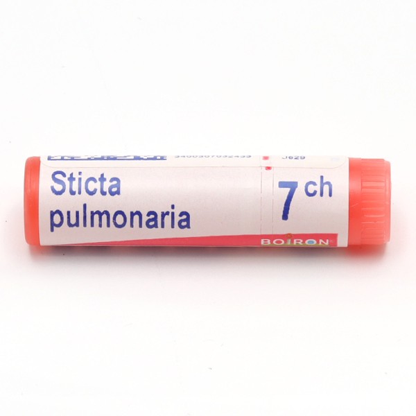 Sticta Pulmonaria Dose Homéopathique du laboratoire Boiron