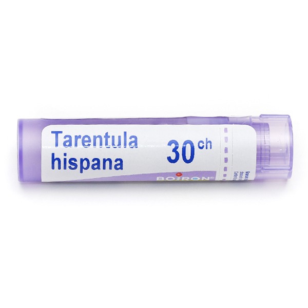 Tarentula Hispana Granules Homéopathiques du laboratoire Boiron