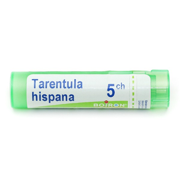 Tarentula Hispana Granules Homéopathiques du laboratoire Boiron