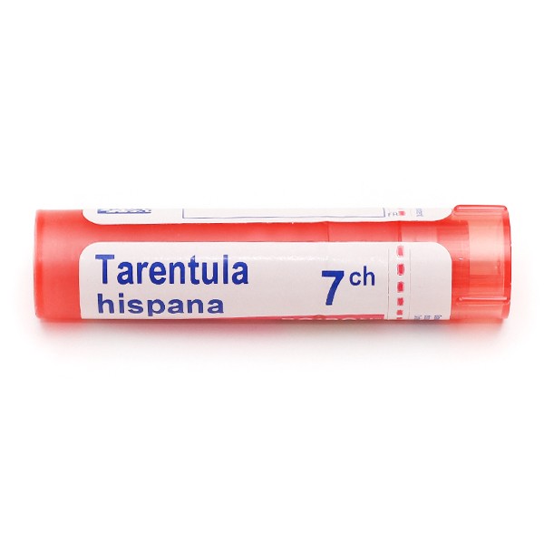 Tarentula Hispana Granules Homéopathiques du laboratoire Boiron
