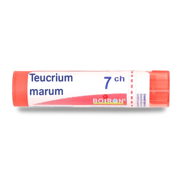 Boiron médicament homéopathique Teucrium Marum 5CH granules - Nez bouché