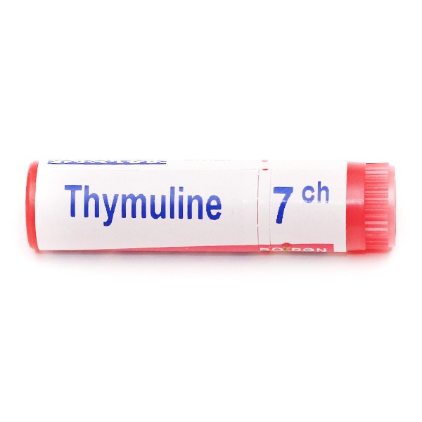 Thymuline Dose Homéopathique Boiron - Rhume, rhinopharyngite