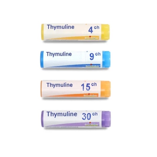 Thymuline Dose Homéopathique Boiron - Rhume, rhinopharyngite