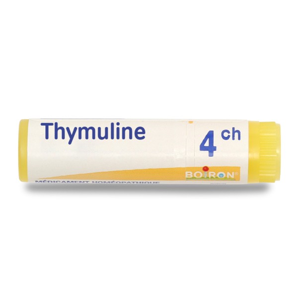 Thymuline Dose Homéopathique Boiron - Rhume, rhinopharyngite