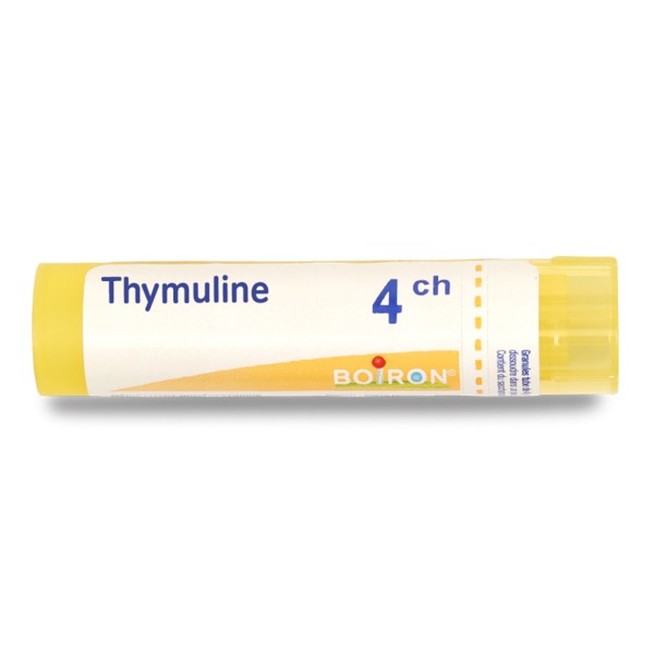 Thymuline Granules Homeopathiques Boiron - Grippe, rhinopharyngite