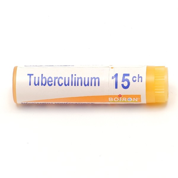 Tuberculinum en Dose Homéopathique Boiron - Trachéite, bronchite