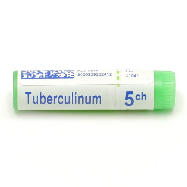 Tuberculinum en Dose Homéopathique Boiron - Trachéite, bronchite