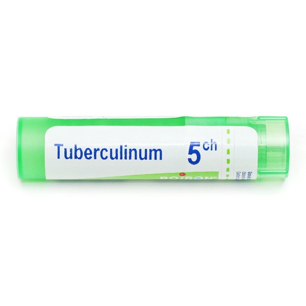 Tuberculinum Granules Homéopathiques Boiron - Rhume, bronchite