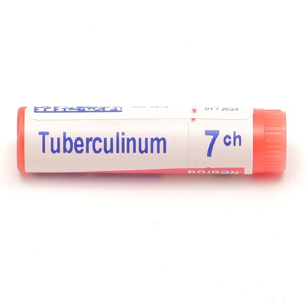 Tuberculinum en Dose Homéopathique Boiron - Trachéite, bronchite