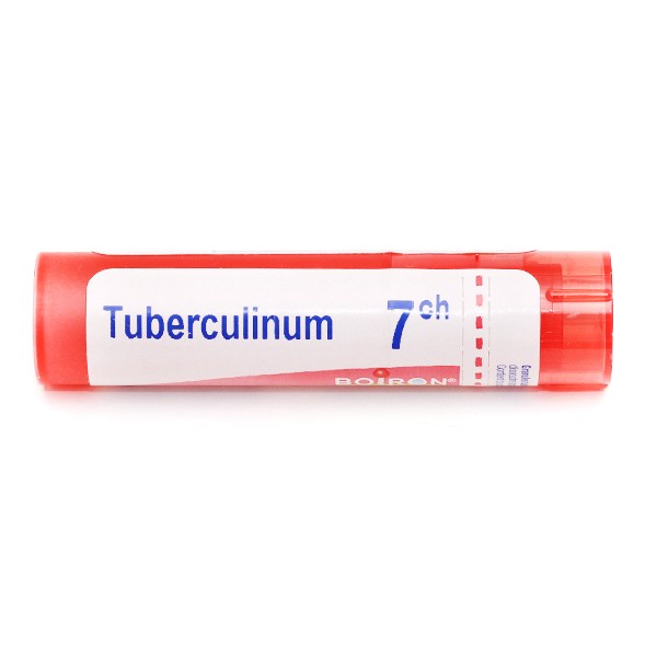 Tuberculinum Granules Homéopathiques Boiron - Rhume, bronchite