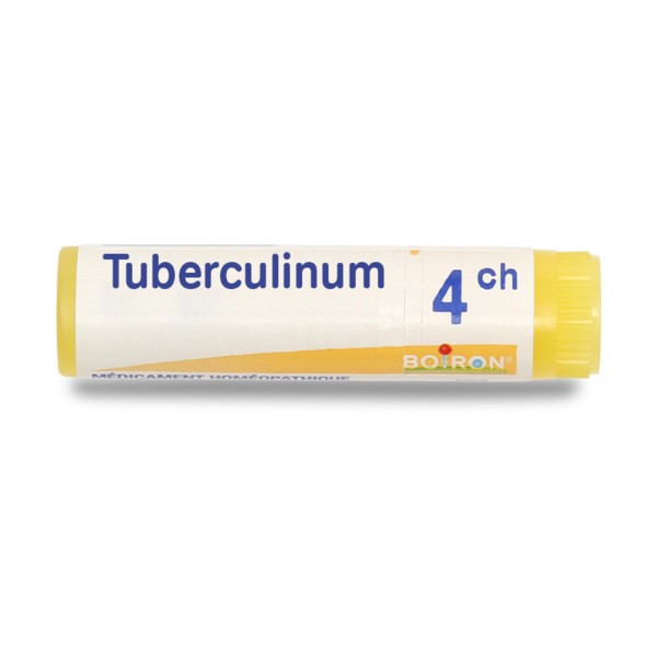 Tuberculinum en Dose Homéopathique Boiron - Trachéite, bronchite