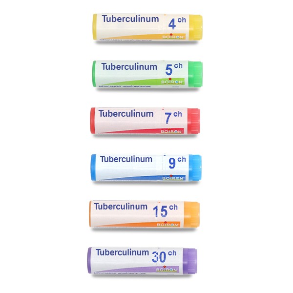 Tuberculinum en Dose Homéopathique Boiron - Trachéite, bronchite