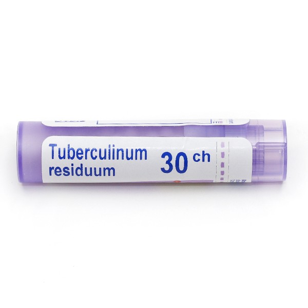 Tuberculinum Residuum Granules Homéopathiques Boiron - Rhinopharyngite