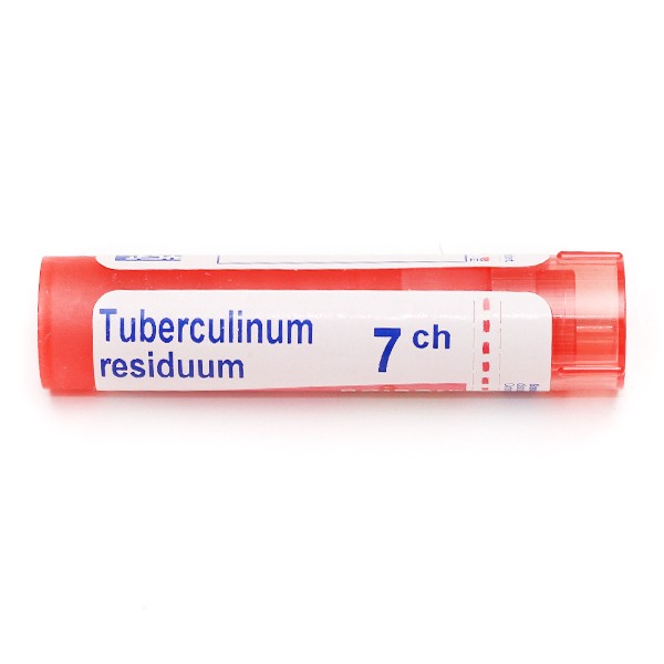 Tuberculinum Residuum Granules Homéopathiques Boiron - Rhinopharyngite