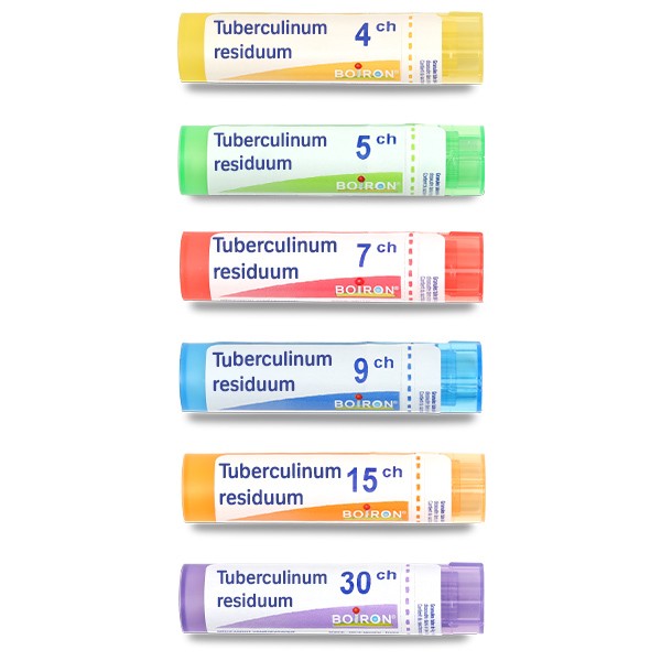 Tuberculinum Residuum Granules Homéopathiques Boiron - Rhinopharyngite