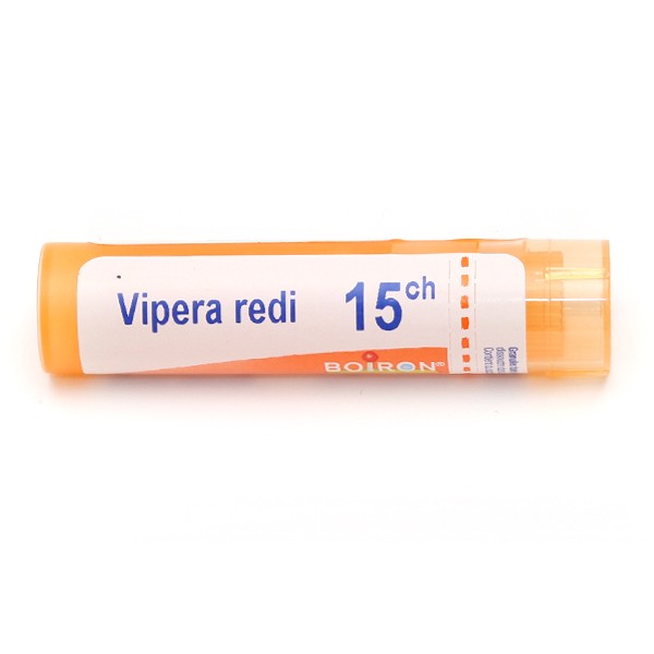 Vipera Redi Granules Homéopathiques du laboratoire Boiron - Phlébite