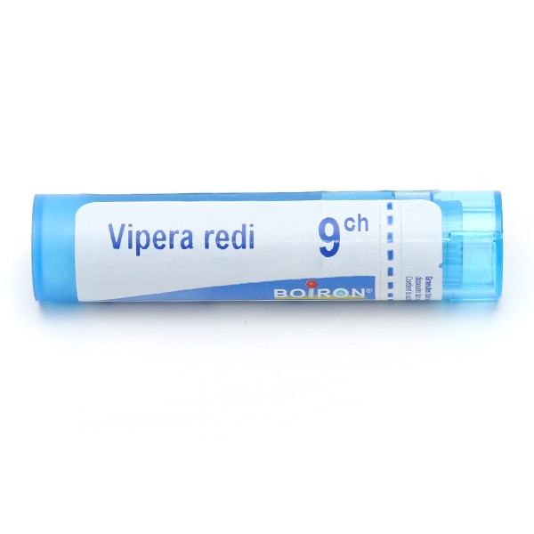 Vipera Redi Granules Homéopathiques du laboratoire Boiron - Phlébite