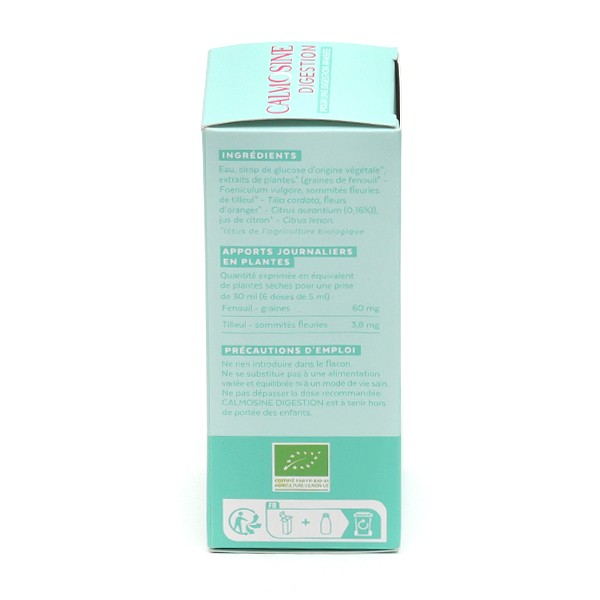 Calmosine Digestion bébé Bio 100 ml - Coliques du nourrisson - Plantes