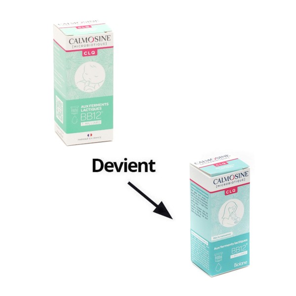 Calmosine CLQ Microbiotique BB12 Probiotiques bébé - Coliques