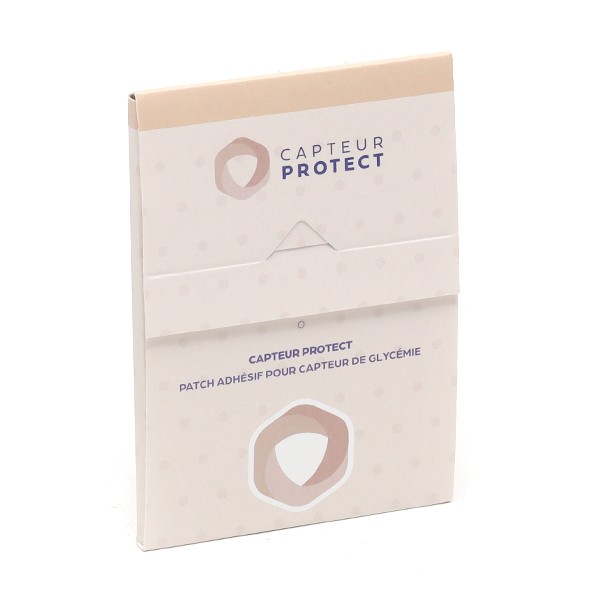 Patchs Capteur Protect - Protection adhésive du capteur Freestyle libre
