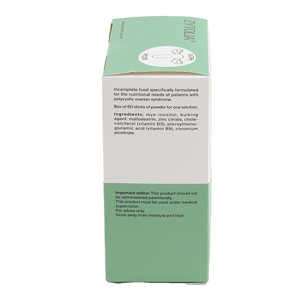 Zytolia syndrome des ovaires polykystiques stick - Fertilité - SOPK