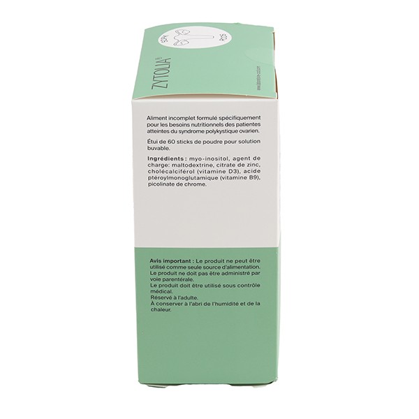 Zytolia syndrome des ovaires polykystiques stick - Fertilité - SOPK