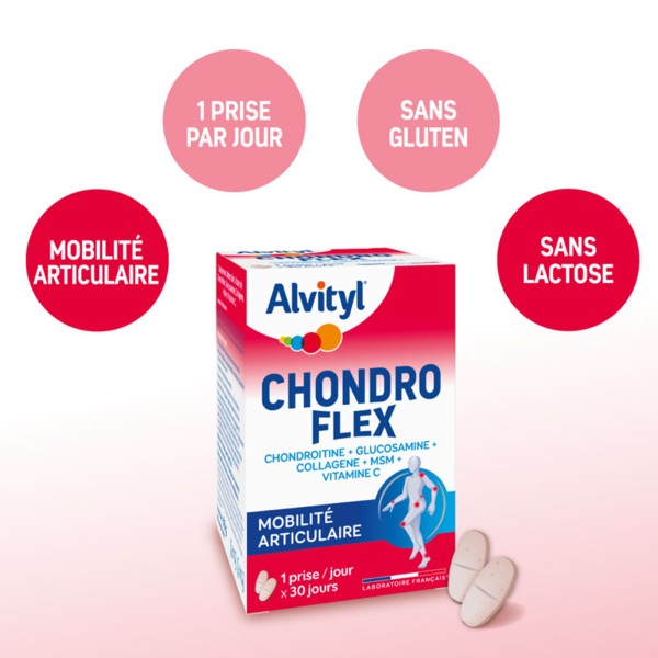 ChondroFlex comprimés - Douleur et mobilité articulaire